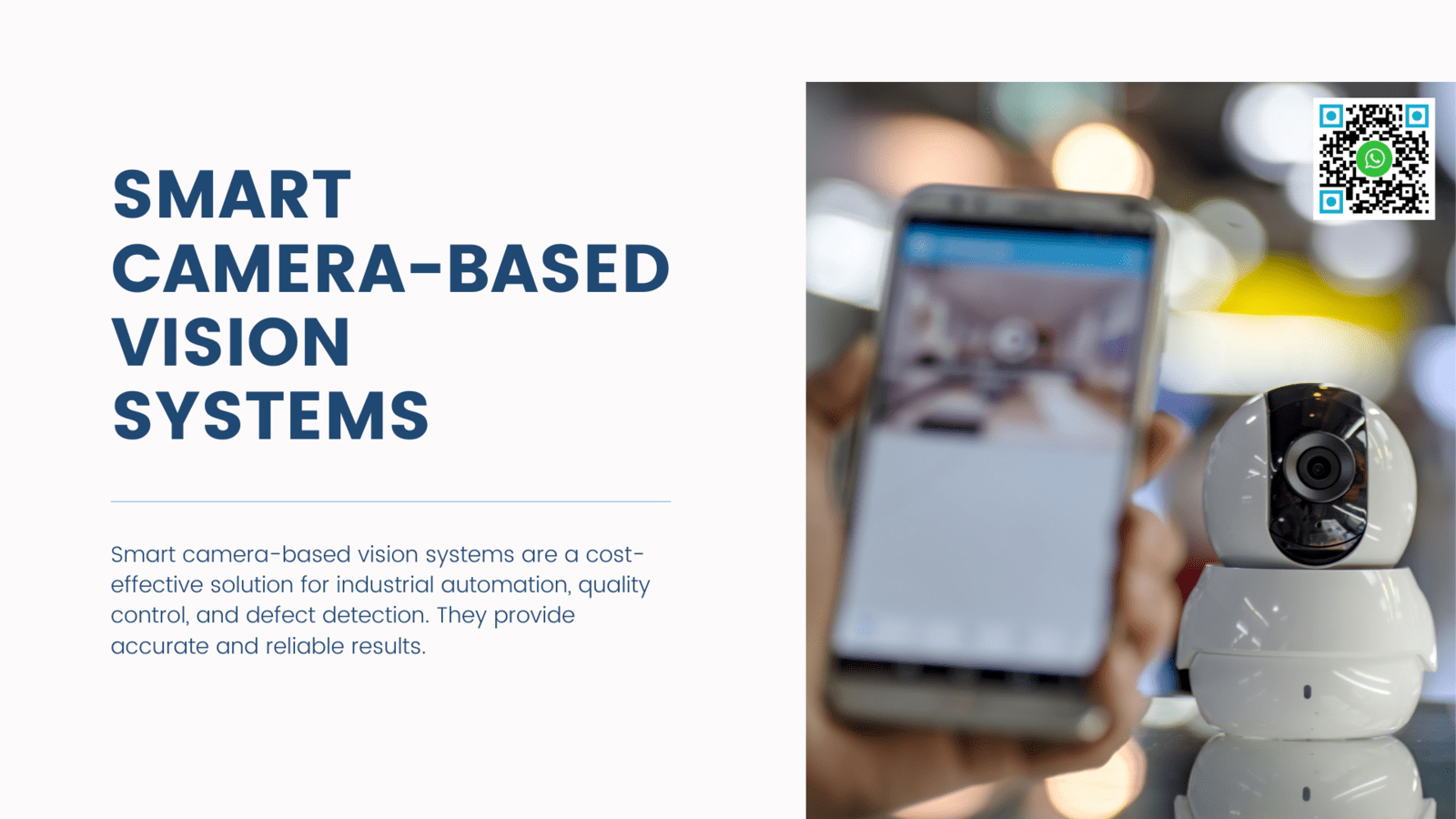 Different types of industrial vision systems | www.smidnya.online